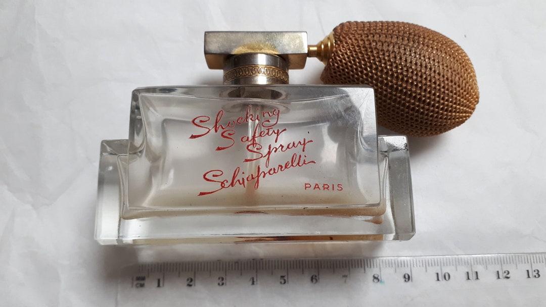 ELSA SCHIAPARELLI Vintage Perfume Flacon shocking - Etsy