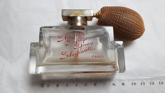 ELSA SCHIAPARELLI Vintage Perfume Flacon shocking | Etsy