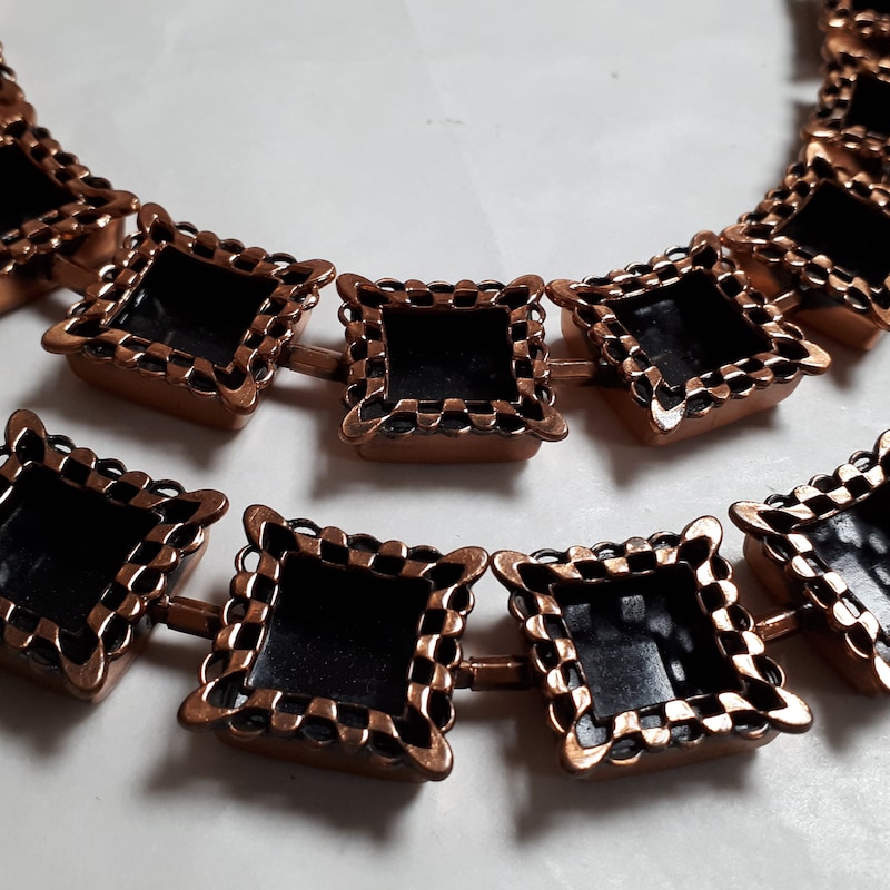 Shadow Box Necklace - Etsy