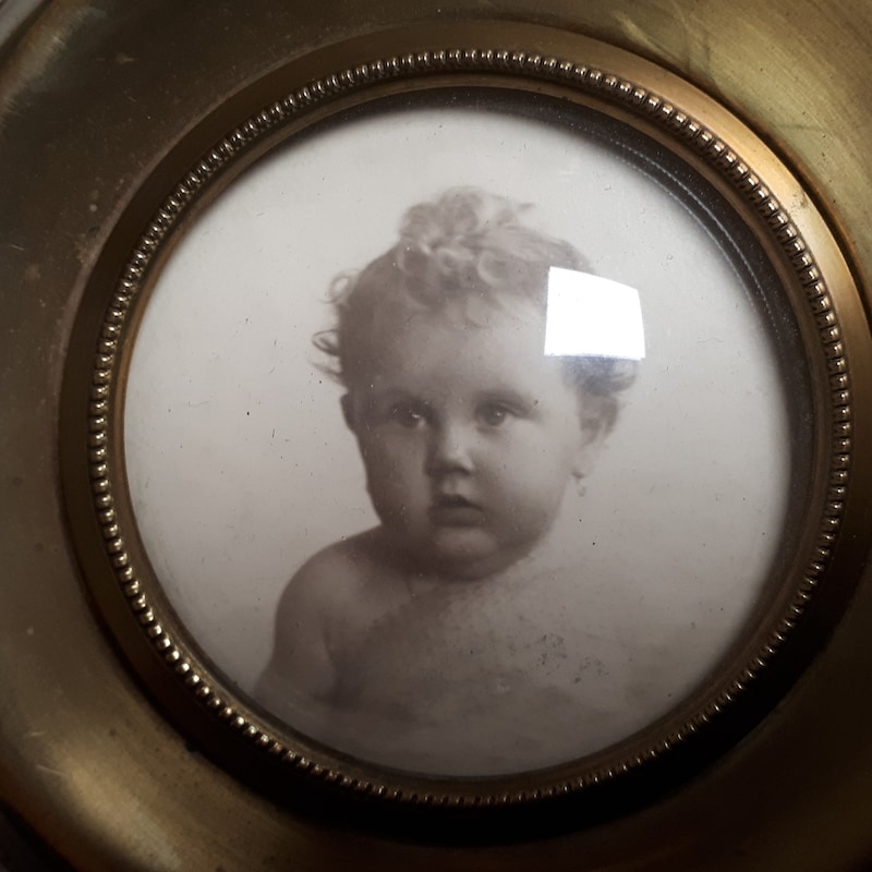Curved Picture Frame Etsy