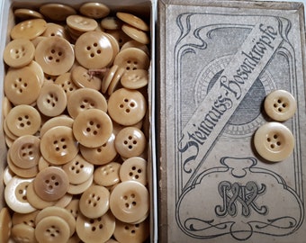 Antique Ivory Buttons - Etsy