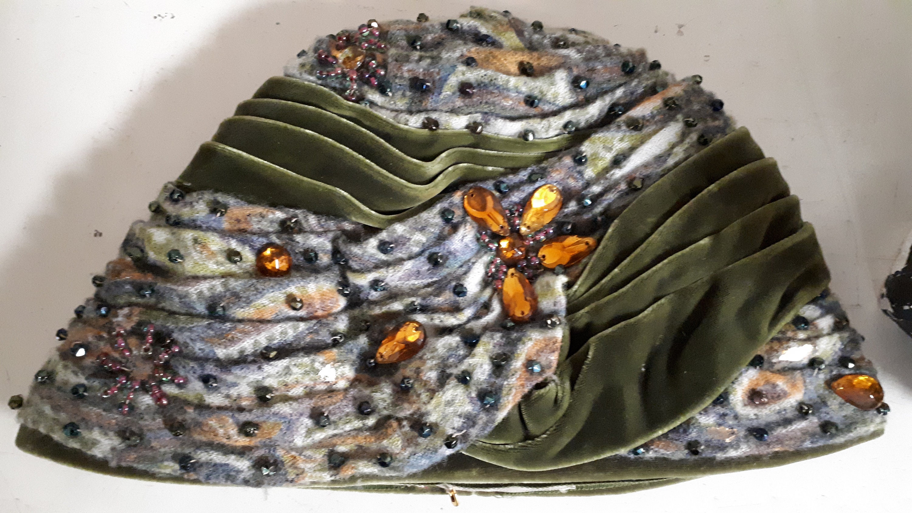 ELSA SCHIAPARELLI chapeau vintage emblématique haute couture - Etsy France