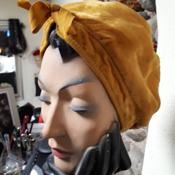 Mustard Yellow Hat - Etsy