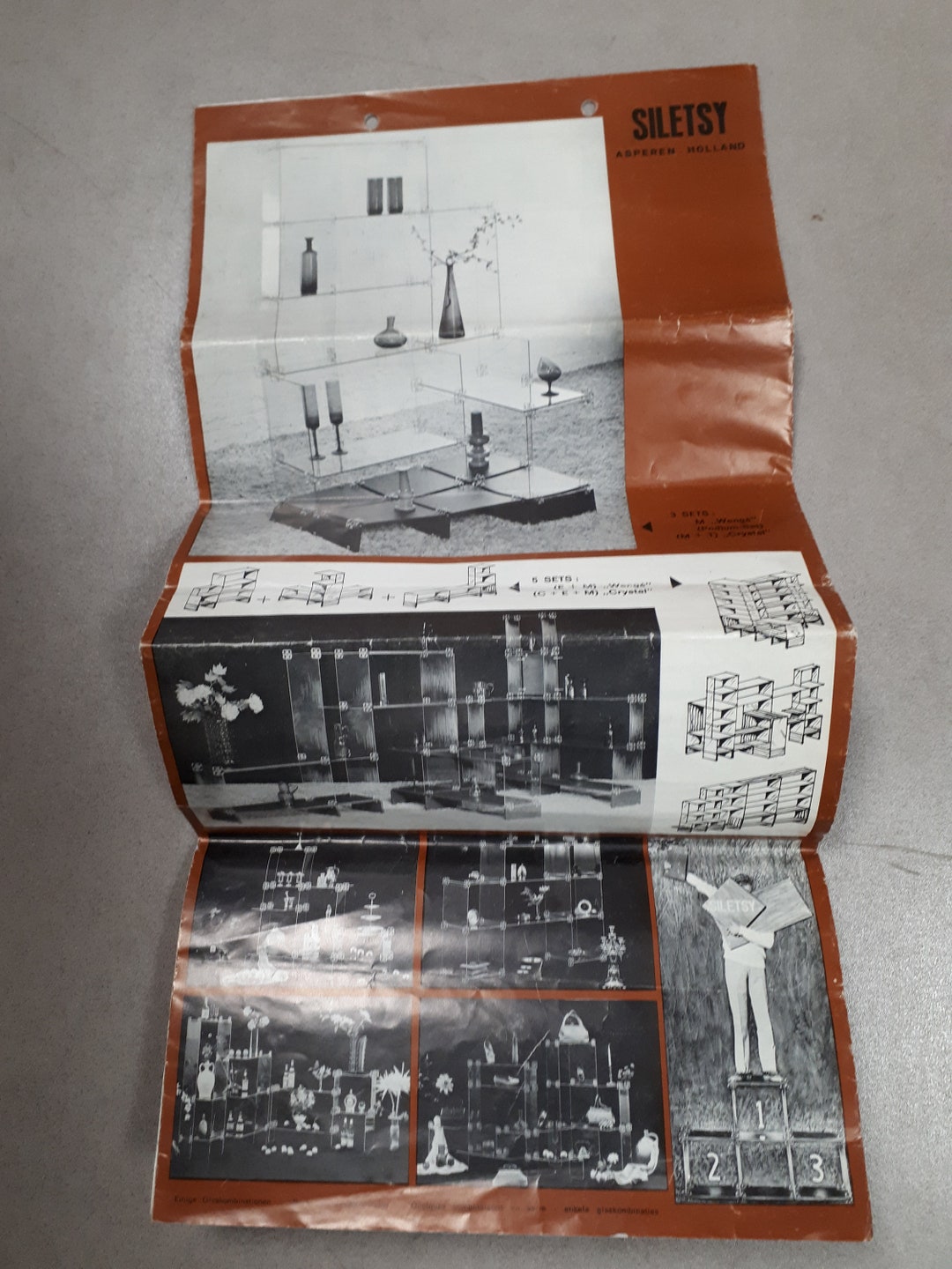 Eames Era Furniture, SILETSY SHELVING SYSTEM, Eames Era, Seventies ...