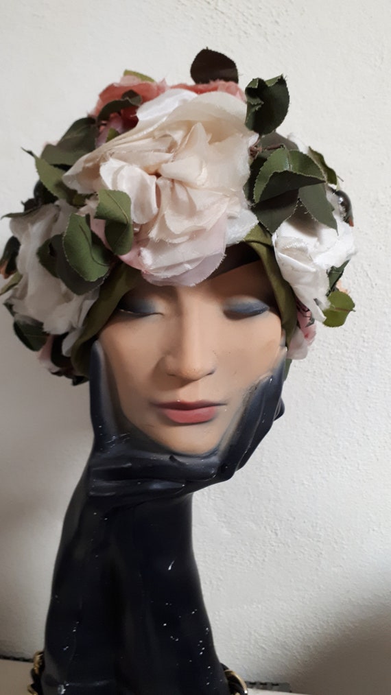 ELSA SCHIAPARELLI vintage hat, haute couture, fifties… - Gem