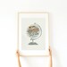 Great Commission Art Print | Global Missions | Boho Globe Print | Make ...