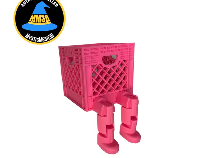 Small Storage Crate With Legs - Etsy