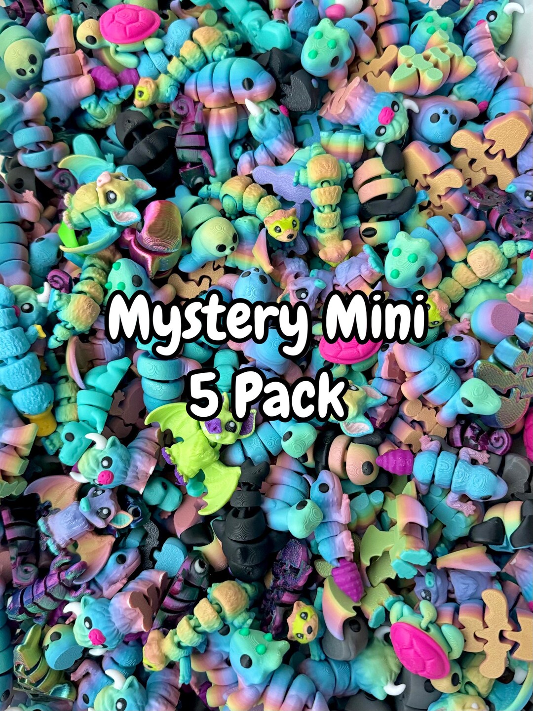 Set of 5 Mystery Mini Grab Bag - Etsy