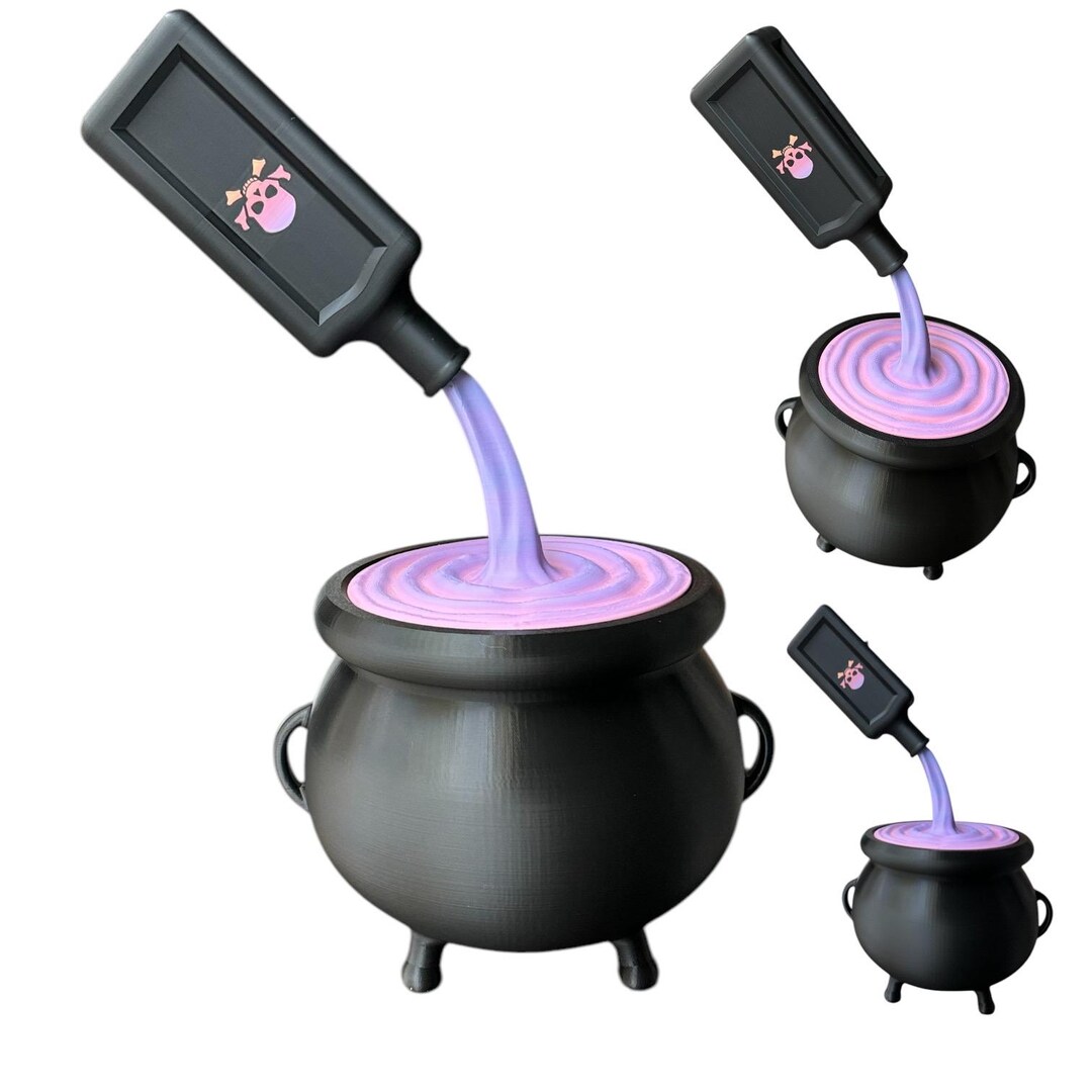Large Floating Posion Cauldron - Etsy