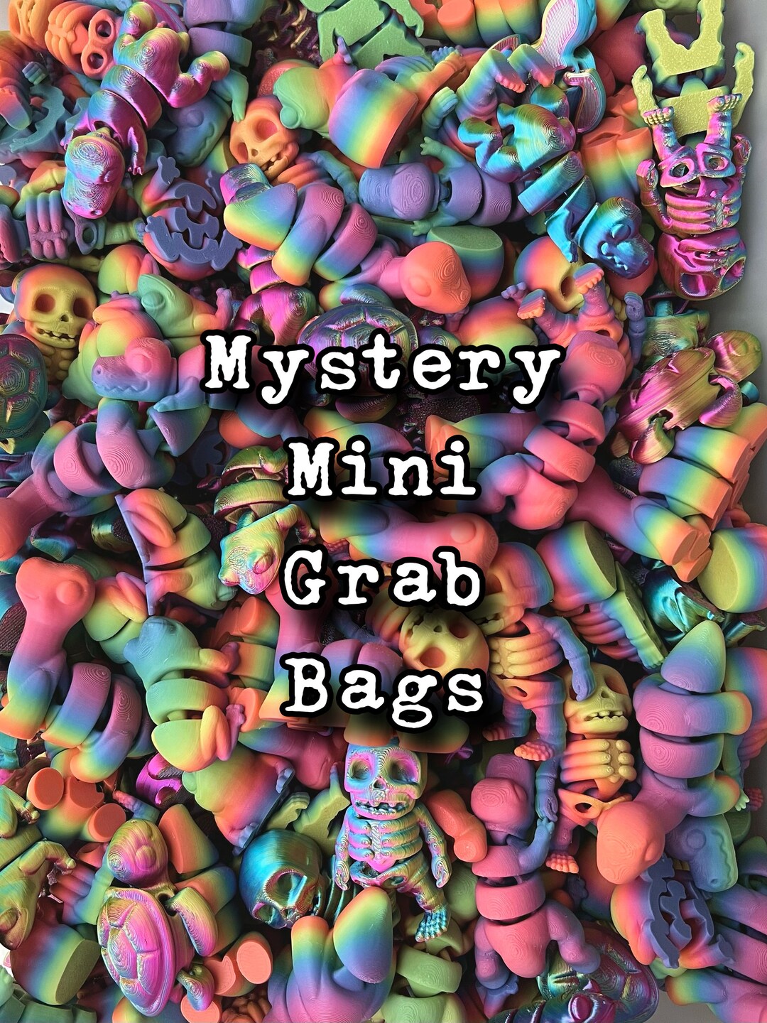 Set of 10 Mystery Mini Grab Bag - Etsy