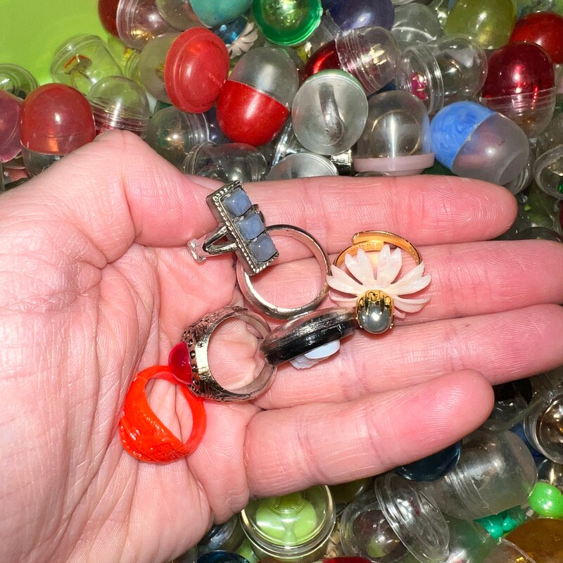 Gumball Machine Ring - Etsy