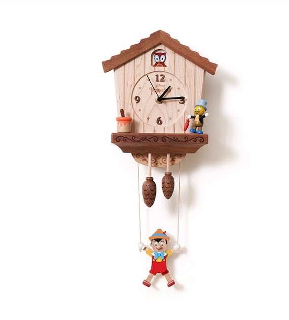Pinocchio Clock