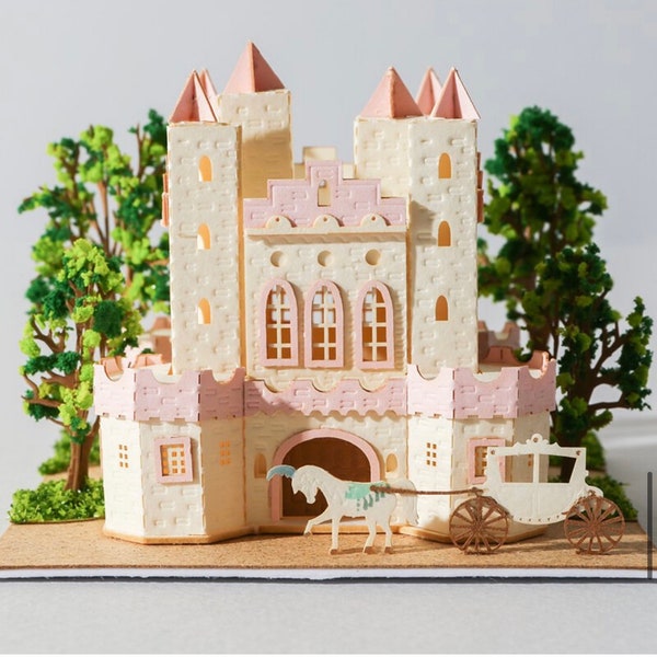 Model Castle Kit - Etsy
