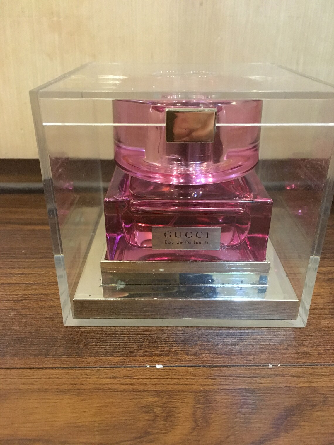 Gucci ii Eau de Parfum Limited Edition Pink Bottle 50ml Boxed | Etsy