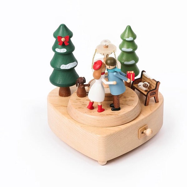 Rotating Music Box - Etsy