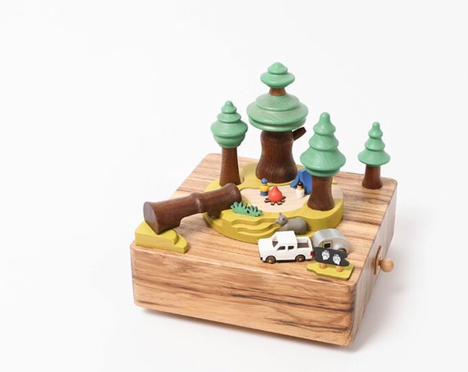 Vintage Berkeley Designs Copper Music Box Train on Track - Etsy