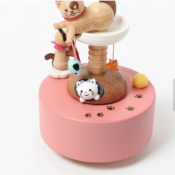 Memory Cats Music Box - Etsy