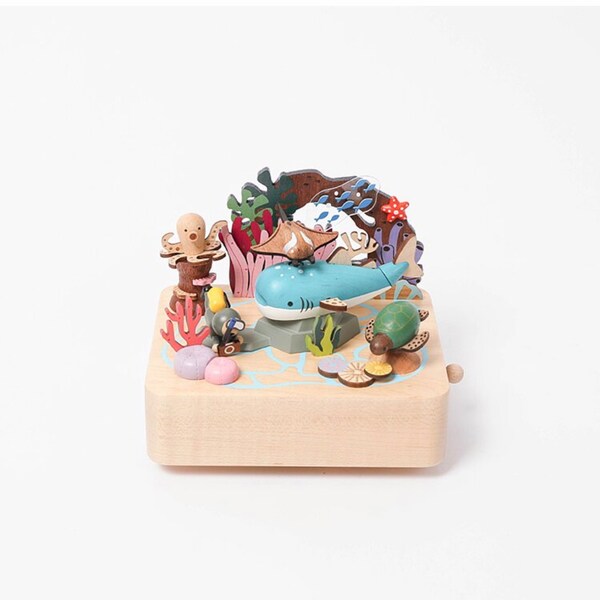 Cat Music Box - Etsy