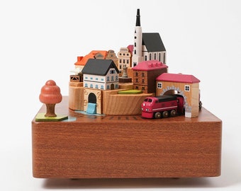 Miniature Music Box - Etsy