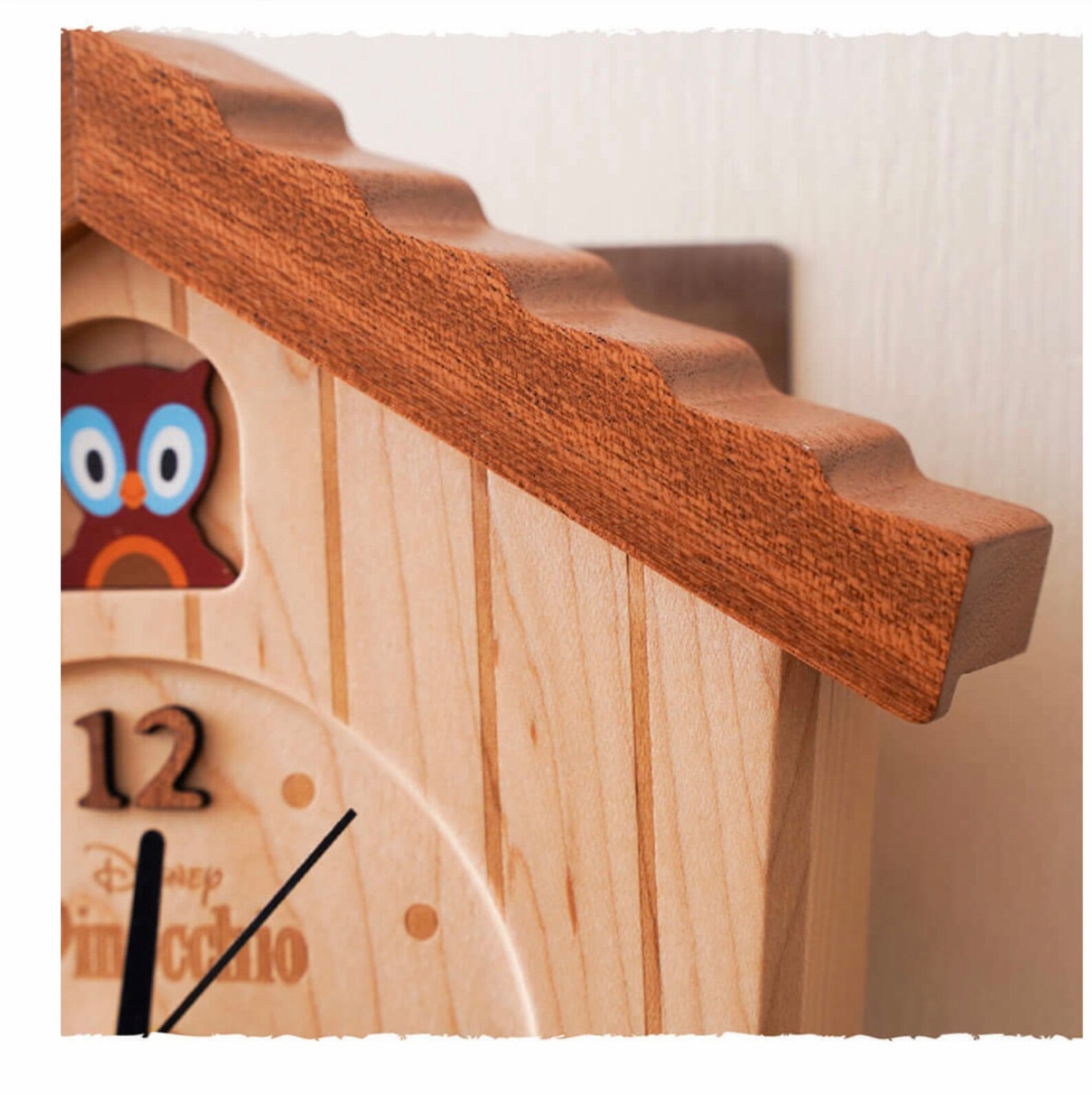 Stunning Wooden Swinging Pinocchio Wall Clock - Etsy