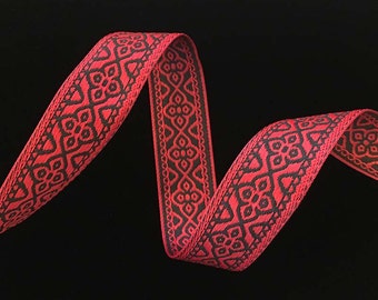 466.2 Scandinavian ribbon Scandinavian trim Oktoberfest | Etsy