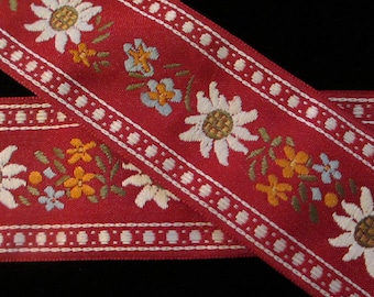 466.2 Scandinavian ribbon Scandinavian trim Oktoberfest | Etsy
