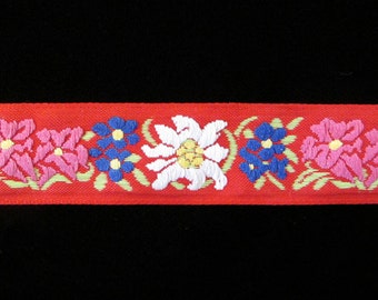 466.2 Scandinavian ribbon Scandinavian trim Oktoberfest | Etsy