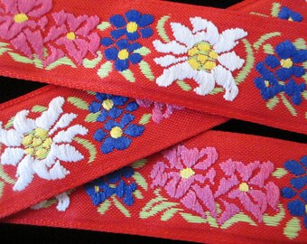 466.2 Scandinavian ribbon Scandinavian trim Oktoberfest | Etsy