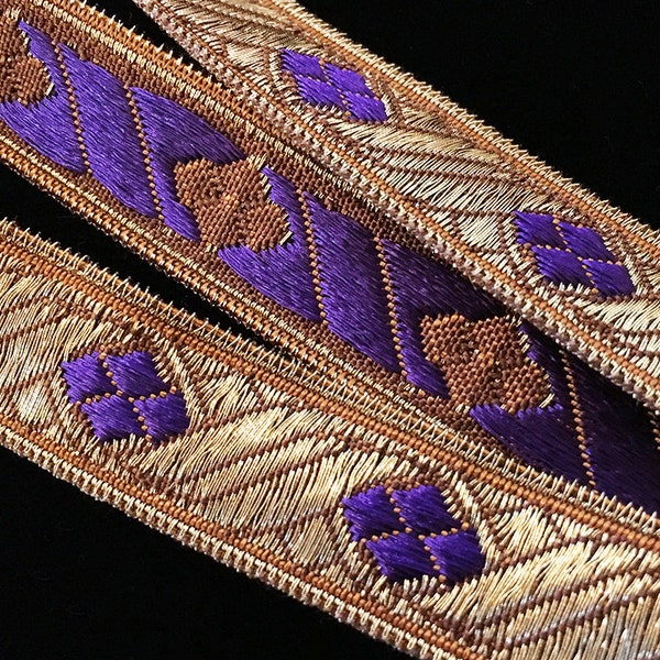 Purple Trim - Etsy