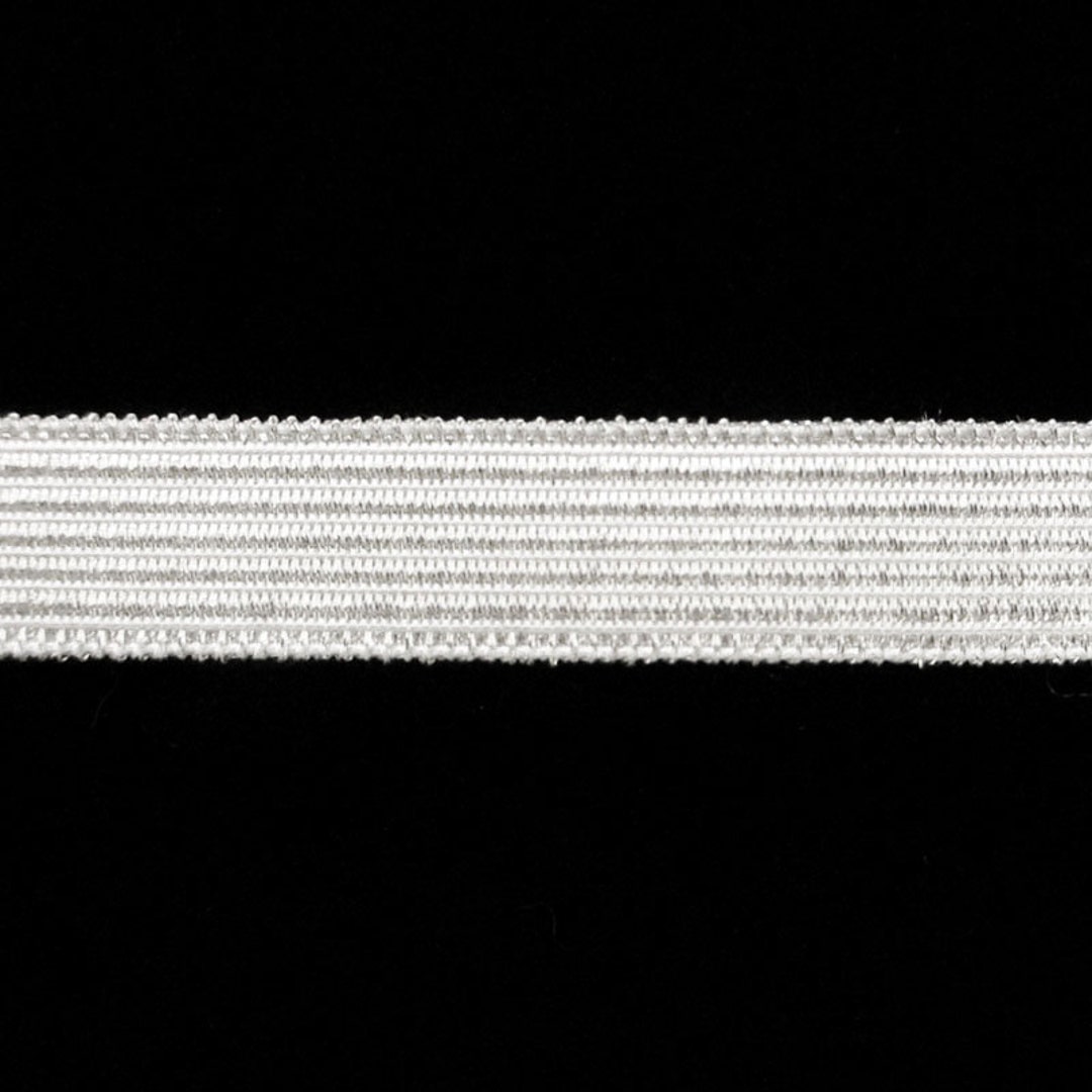 820.1 Silver Military Trim "military Stripe" Bright Silver 1/2" (13mm ...