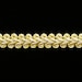 604.2 Metallic Gimp Trim Ladder Antique-gold 3/8 9mm, Antique Gold Gimp ...