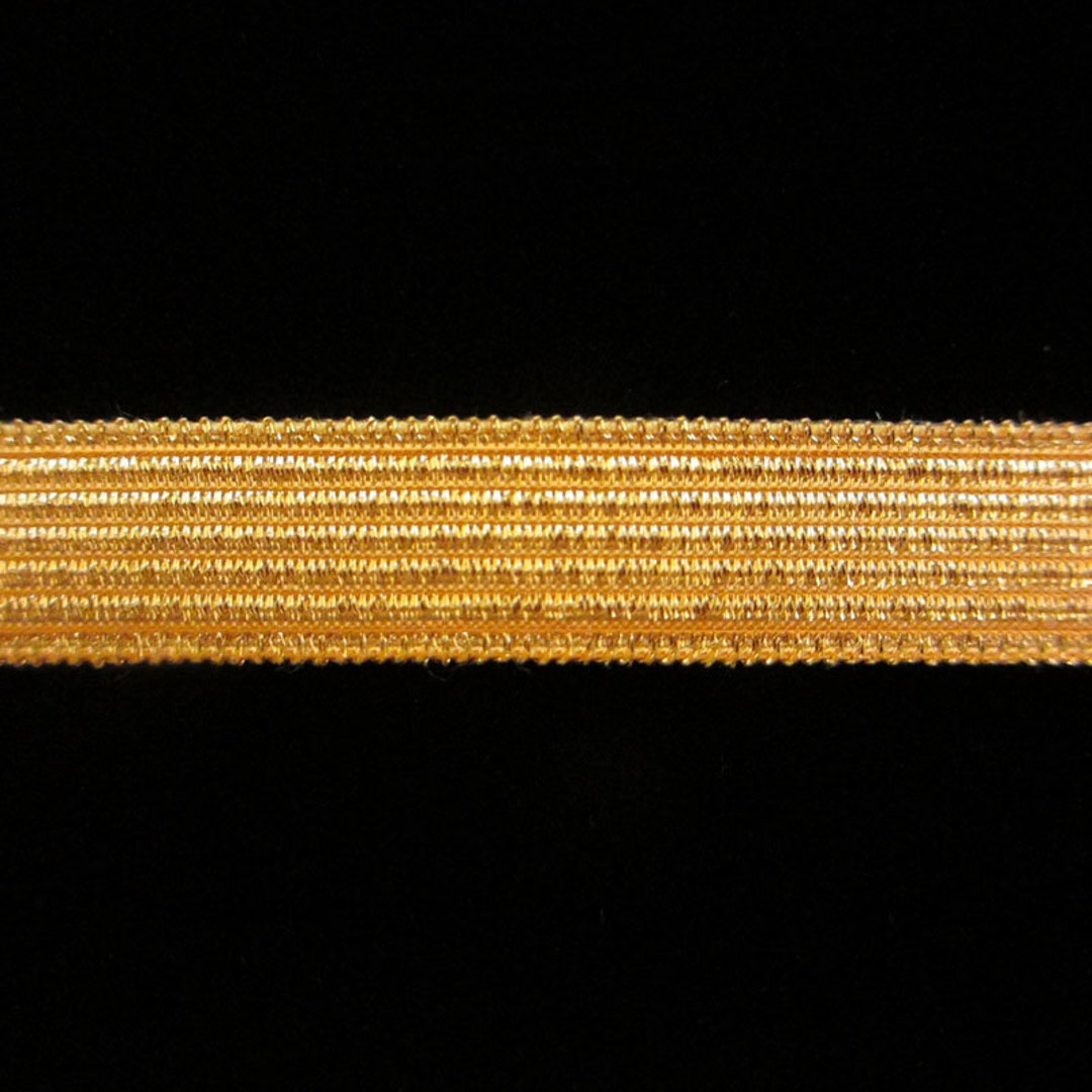 821.1 Gold Military Trim "military Stripe" Bright Gold 1/2" (13mm ...