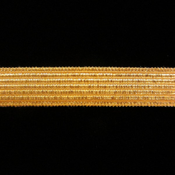 Gold Fabric Trim - Etsy