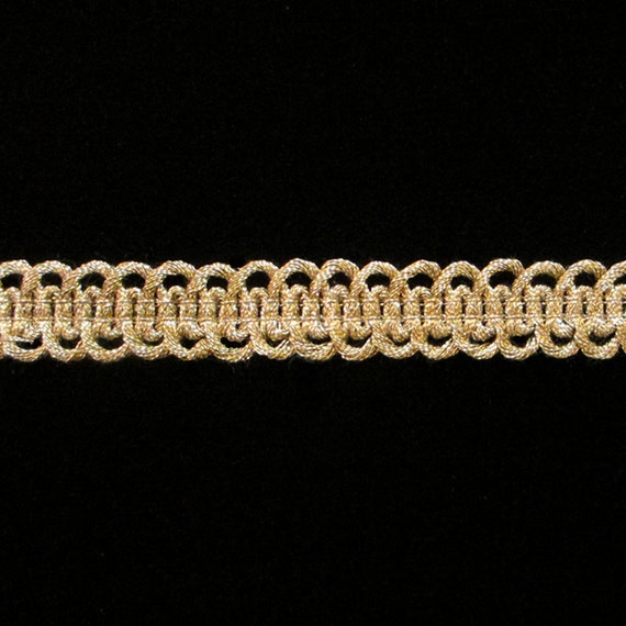 662 Metallic Gimp Trim military Gimp Double - Etsy