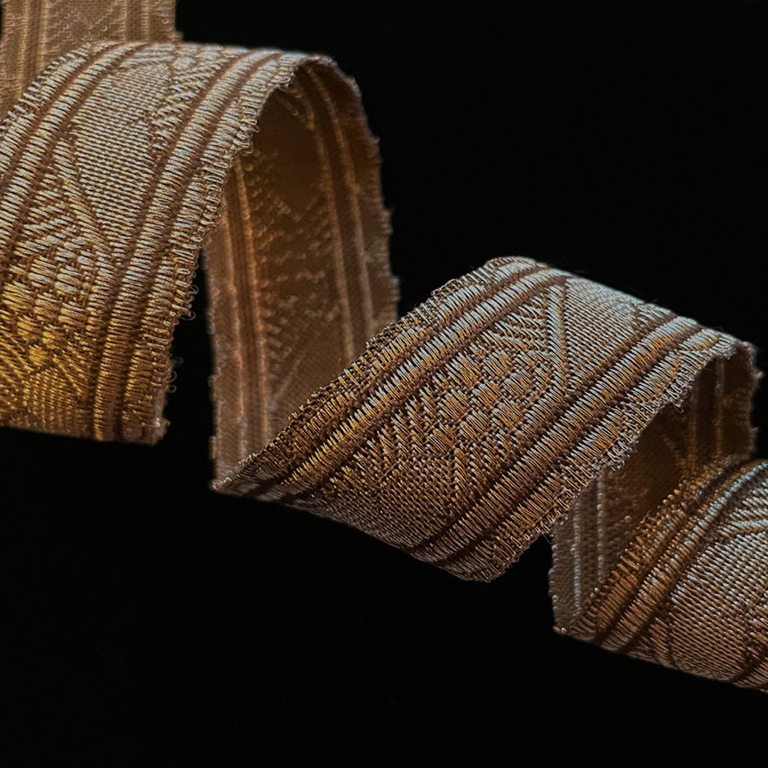 835.2 Metallic Galloon Trim "grapes" - 1" (25mm), Vestment Trim ...