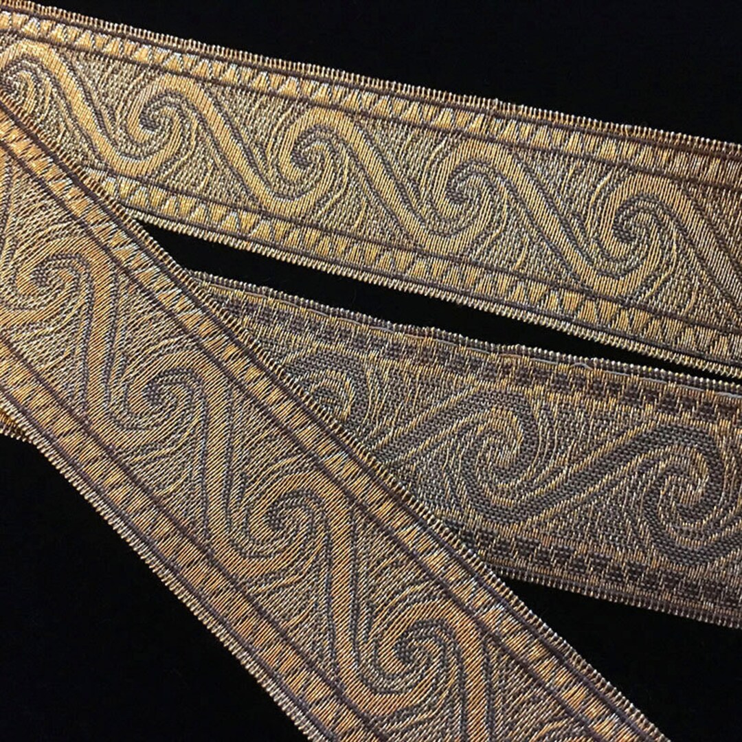 812.2 Metallic Galloon Trim "pacifica" - 1-1/8" (28mm), Vestment Trim ...