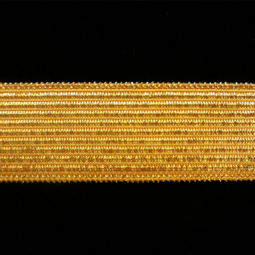 821.2 Gold Military Trim "military Stripe" Bright Gold - 3/4" (19mm ...