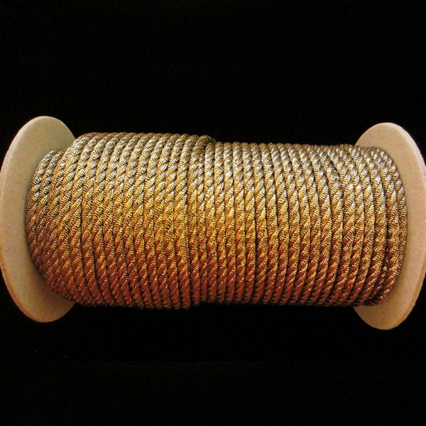Vintage Gold Metallic Cording - Etsy