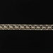 604.2 Metallic Gimp Trim Ladder Antique-gold 3/8 9mm, Antique Gold Gimp ...
