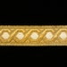 604.2 Metallic Gimp Trim Ladder Antique-gold 3/8 9mm, Antique Gold Gimp ...
