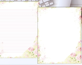 Printable stationary | Etsy