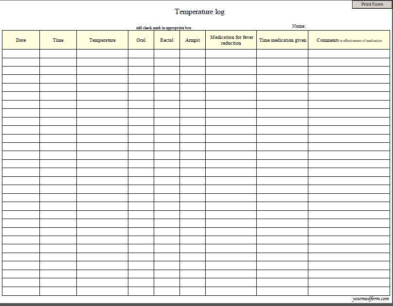 Fillable Temperature Log Pdf Digital Health Forms Etsy | My XXX Hot Girl Fillable Temperature Log Pdf Digital Health Forms Etsy | My XXX Hot Girl