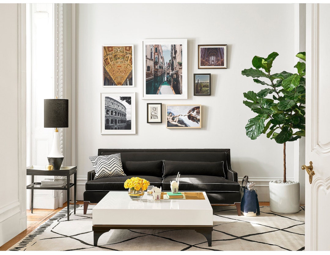 PRINTABLE Gallery Wall Art Set of TEN Artistic Photos for Home Decor ...