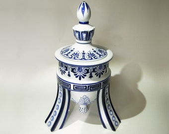 Blue and White Bombay Porcelain | Etsy
