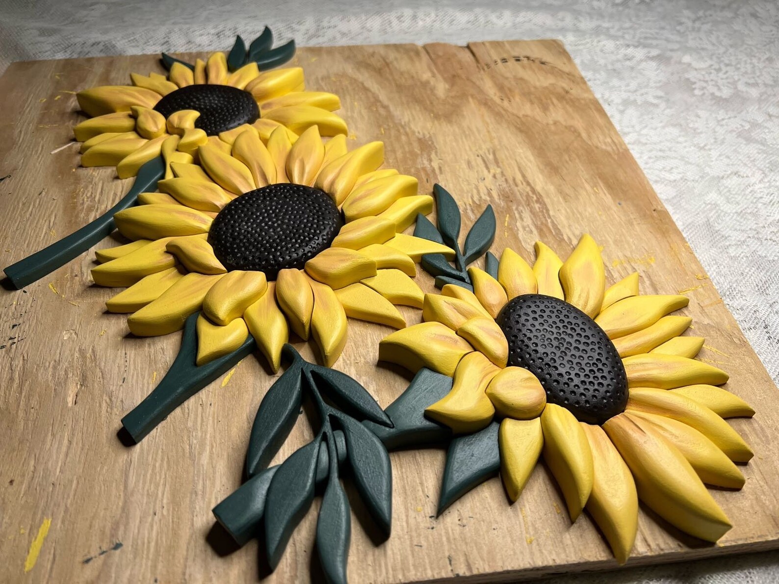 Sunflower Template / Single Line Laser File / Laser Template - Etsy