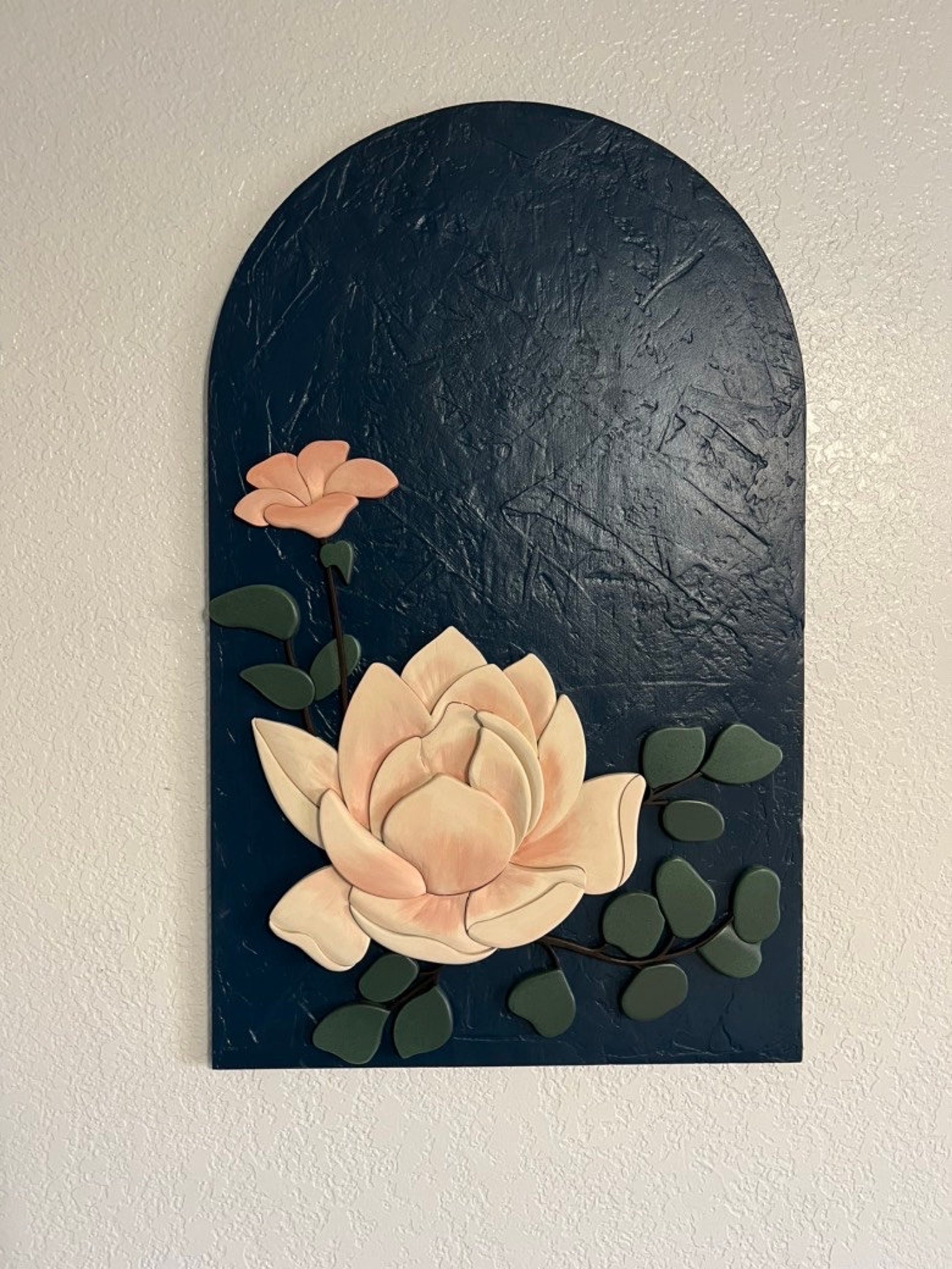 Magnolia Arch Template / Single Line Laser File / Laser Template - Etsy