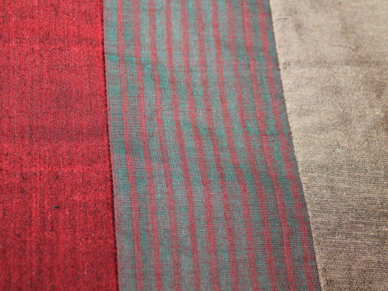 Red Turquoise Grey Reversible Quilt Set - Etsy