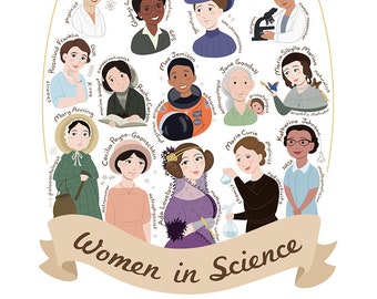 Women in Science: Ada Lovelace - Etsy