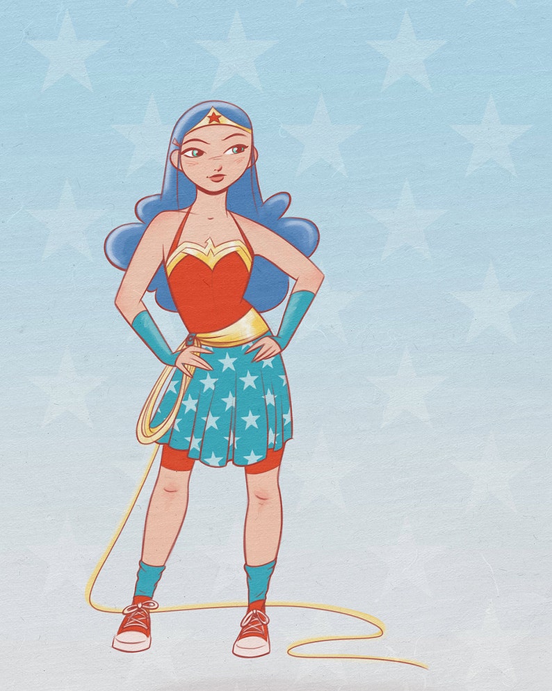 Young Wonder 8x10 - Etsy