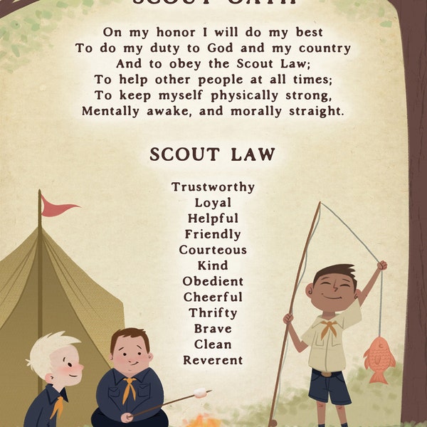 Cub Scout Printables - Etsy